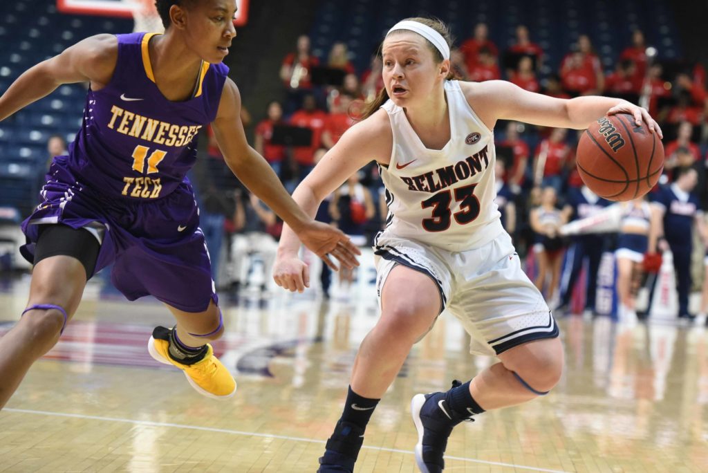 Canterbury Alum Darby Maggard has Belmont Scoring Title in Sight ...