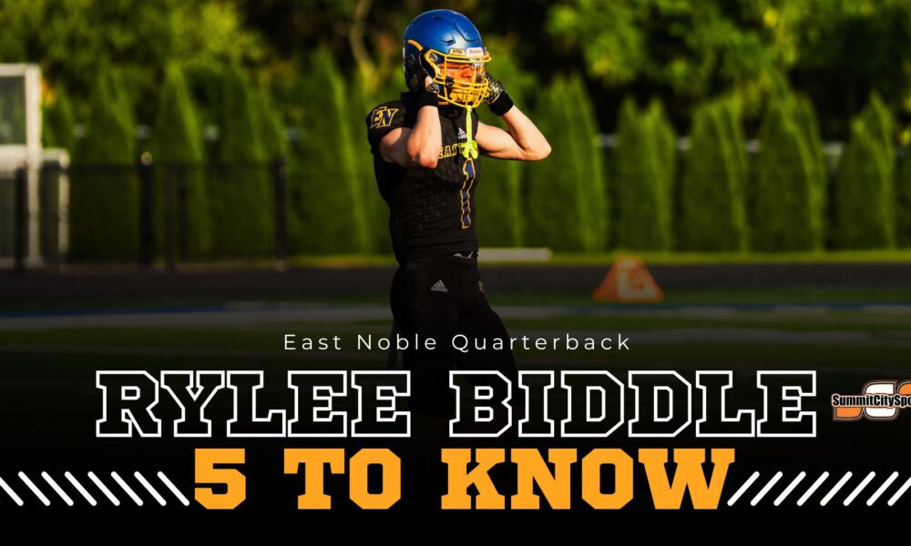 5 to Know: East Noble's Rylee Biddle - Summit City Sports