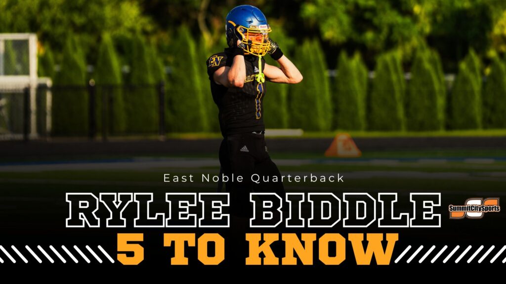 5 to Know: East Noble's Rylee Biddle - Summit City Sports