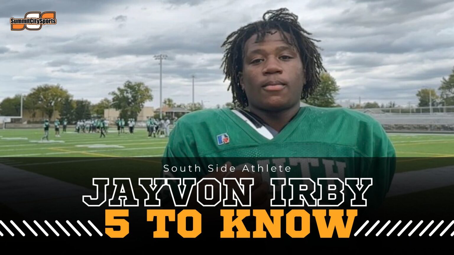5 to Know: South Side's Jayvon Irby - Summit City Sports