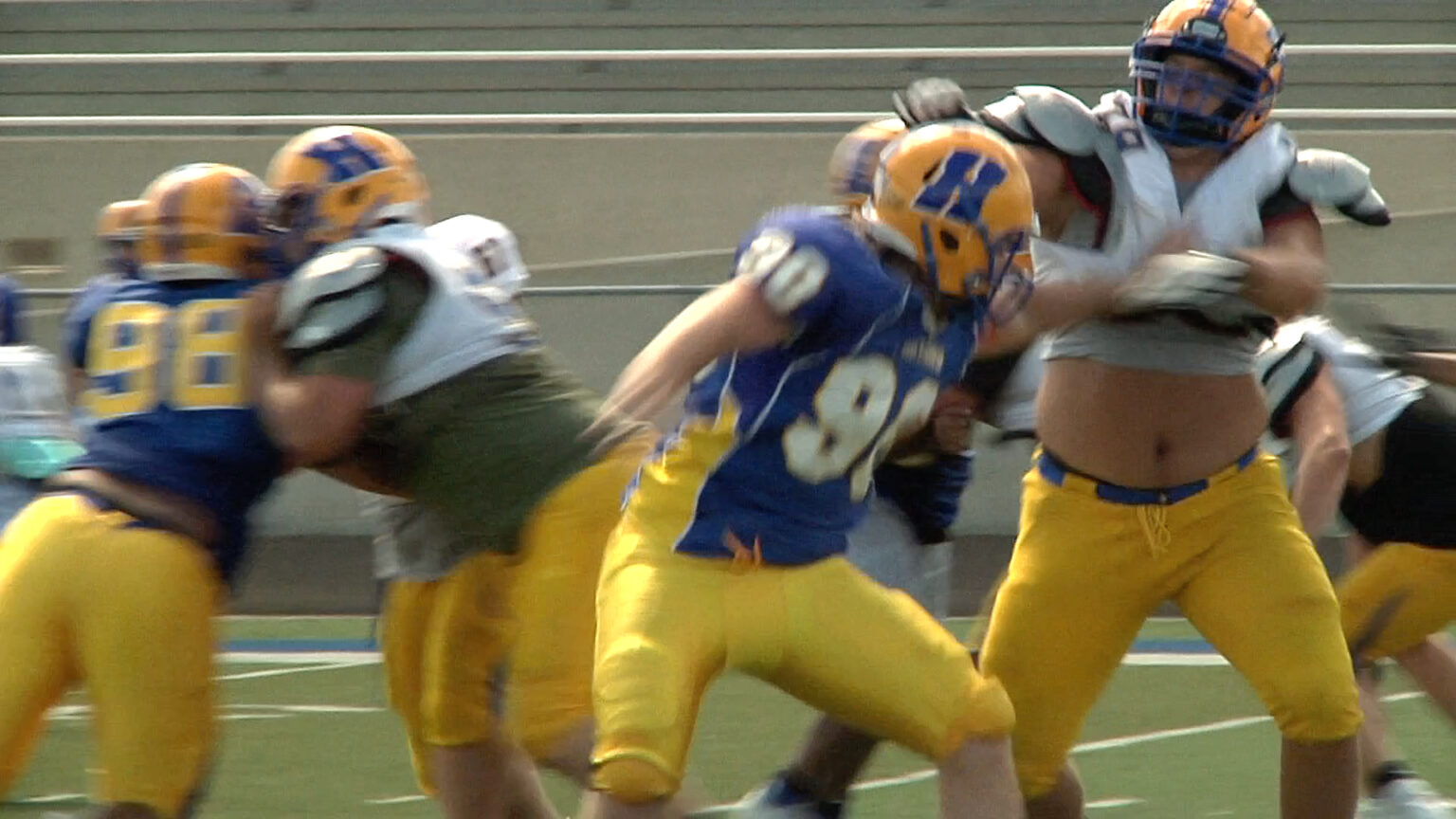 Homestead replaces 9 starters on Defense - Summit City Sports