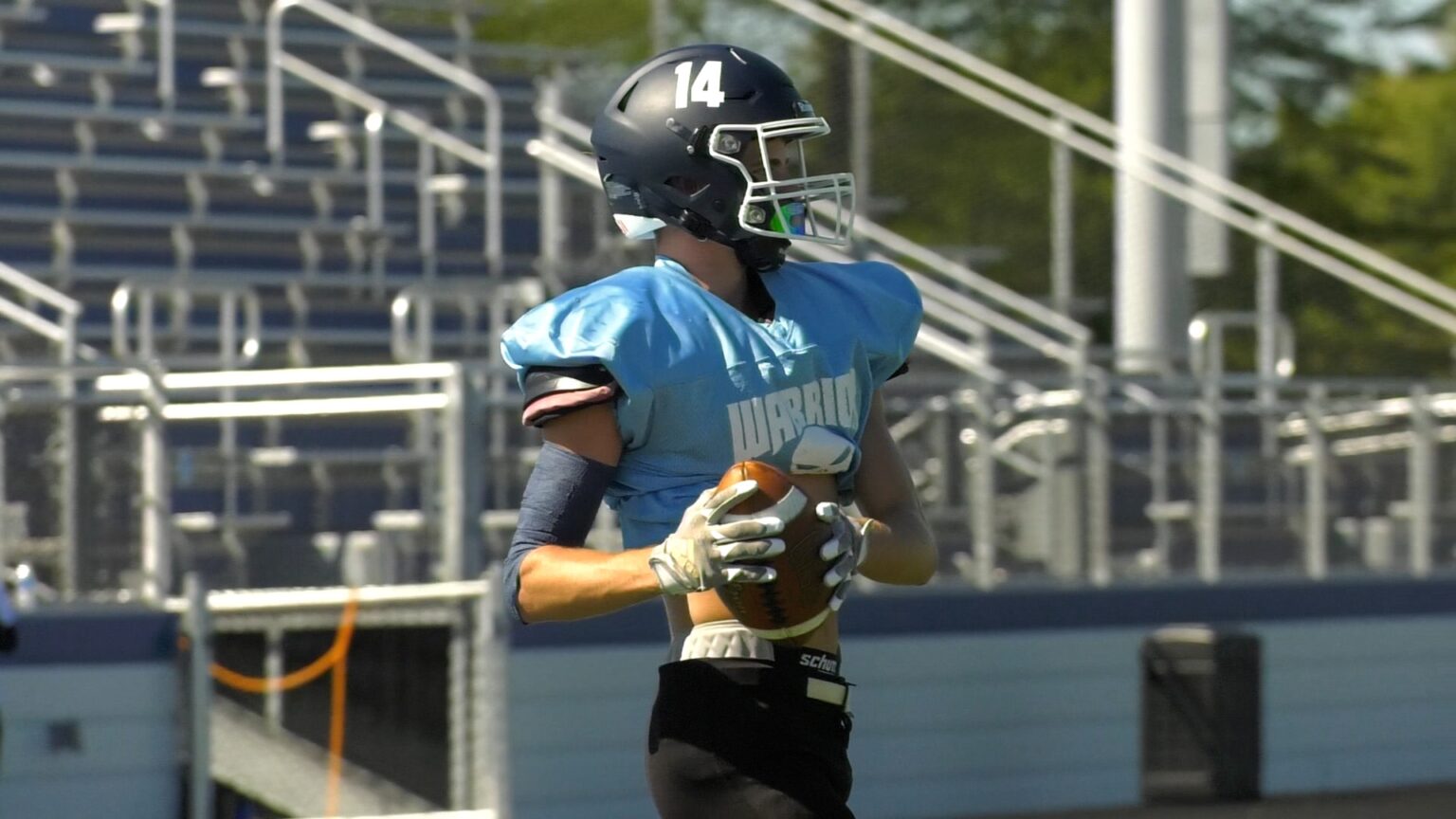 2023 Player of the Week (2): Woodlan WR Braden Smith - Summit City Sports