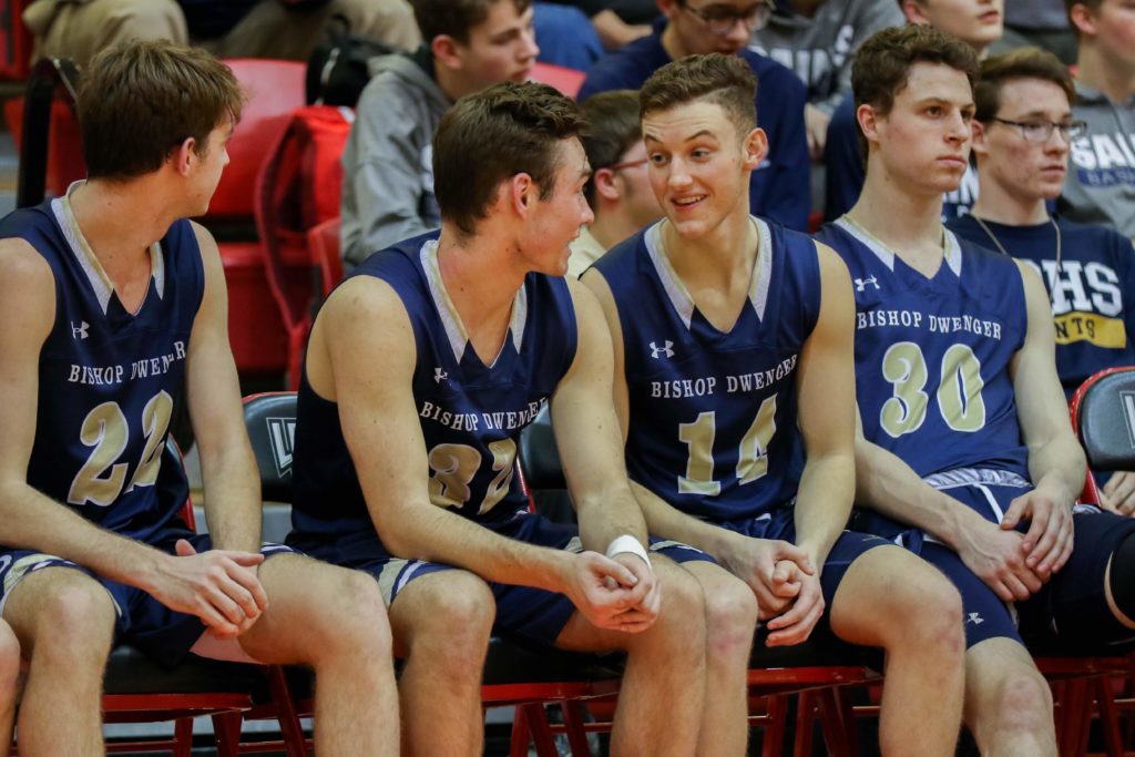 Photos: Bishop Dwenger at North Side Boys Basketball - Summit City Sports
