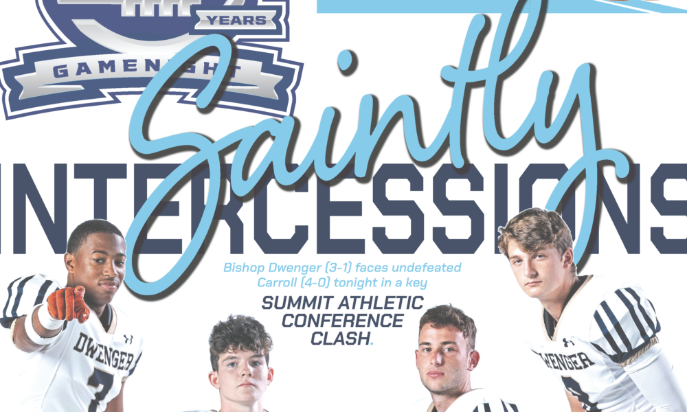 Week 5: Northeast Indiana GameNight | Saintly Intercessions - Summit City Sports