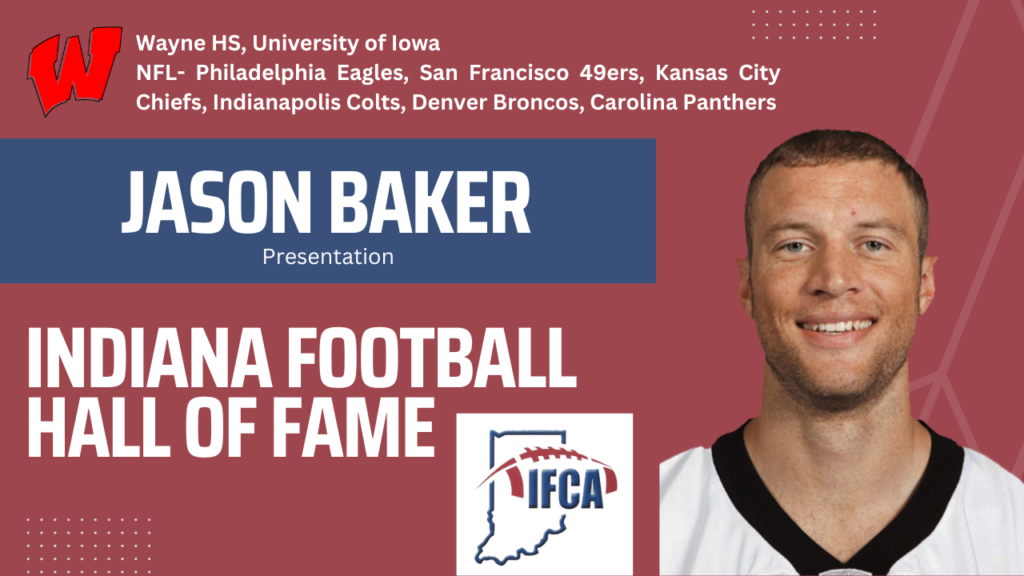 IFCA Hall of Fame - Jason Baker - Summit City Sports