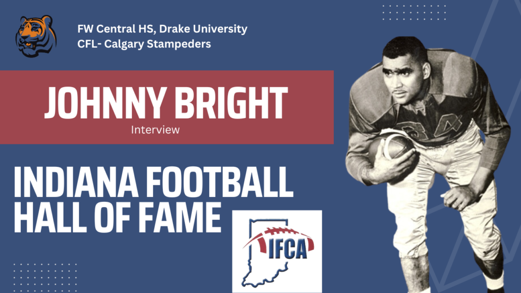 IFCA Hall of Fame - Johnny Bright - Summit City Sports