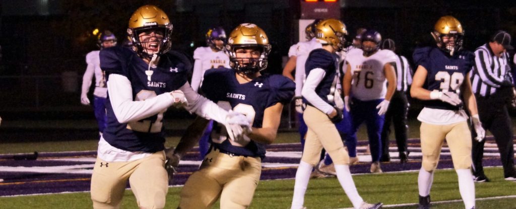 Reggie Hayes: Return of Patrick Finley makes a good Bishop Dwenger team ...