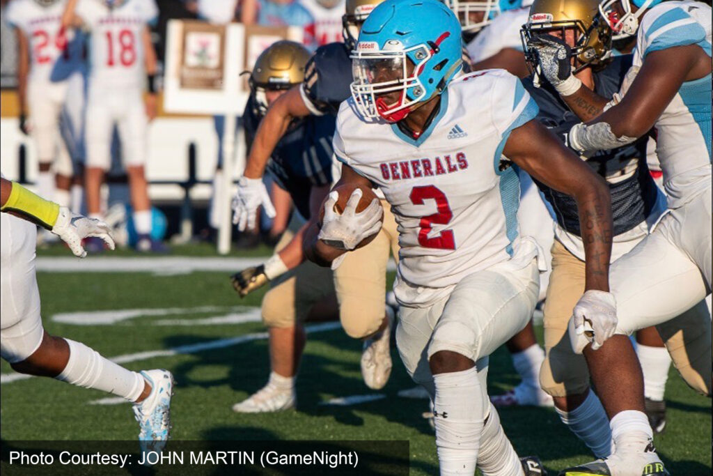 Player of the Week – 2022 Week Three: Lamarion Nelson - Summit City Sports
