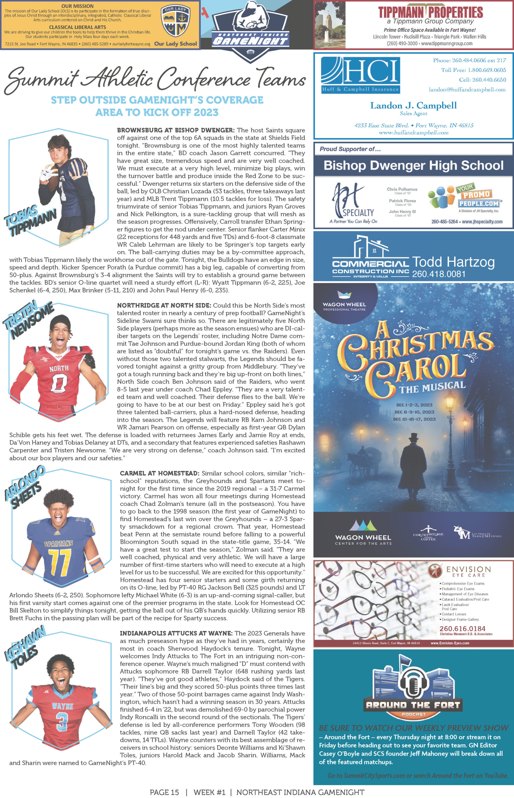 Week 1: Northeast Indiana GameNight | Fan-Tae-Stic - Summit City Sports