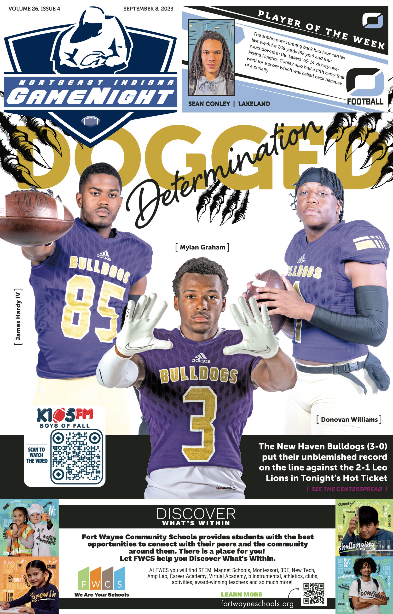 Week 4: Northeast Indiana GameNight | Dogged Determination - Summit City Sports