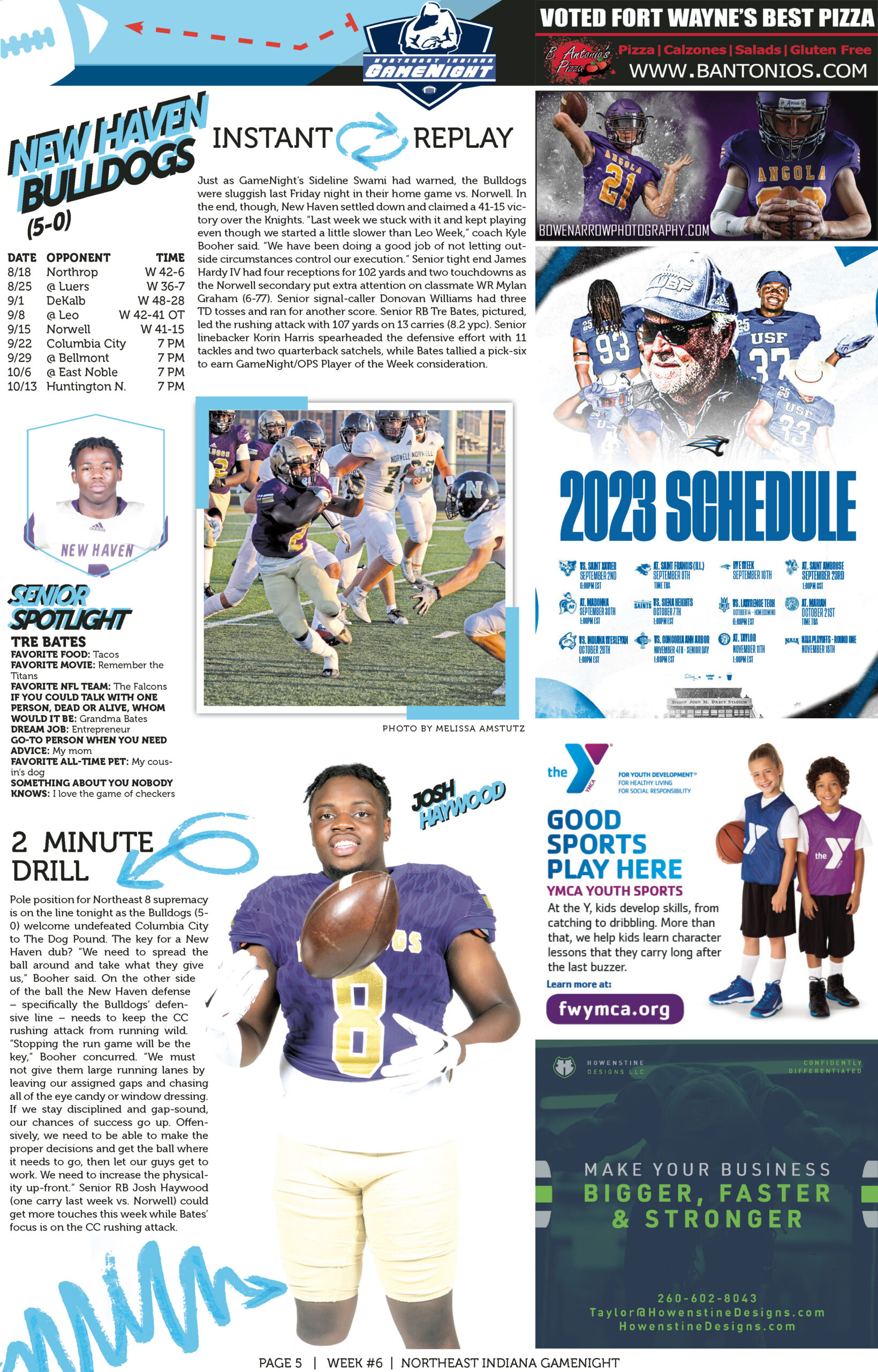 Week 6: Northeast Indiana GameNight | Burying the Bone - Summit City Sports