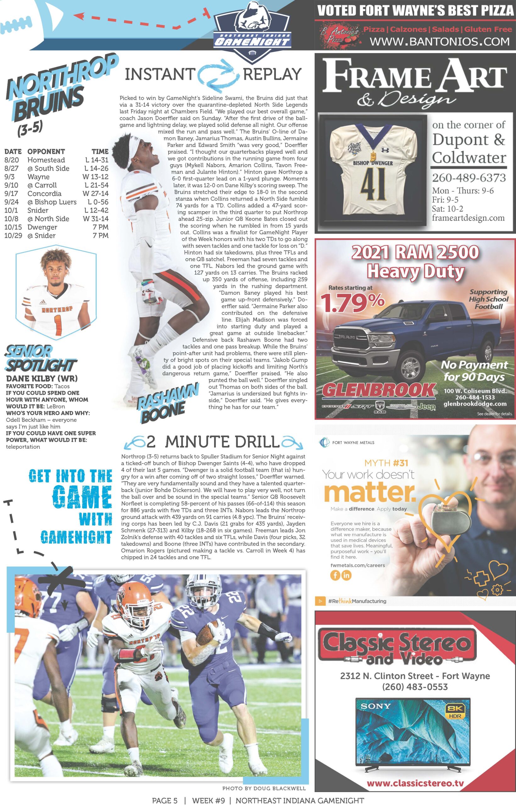 Week 9: Northeast Indiana GameNight | THE AMAZING CARSON CLARK - Summit ...