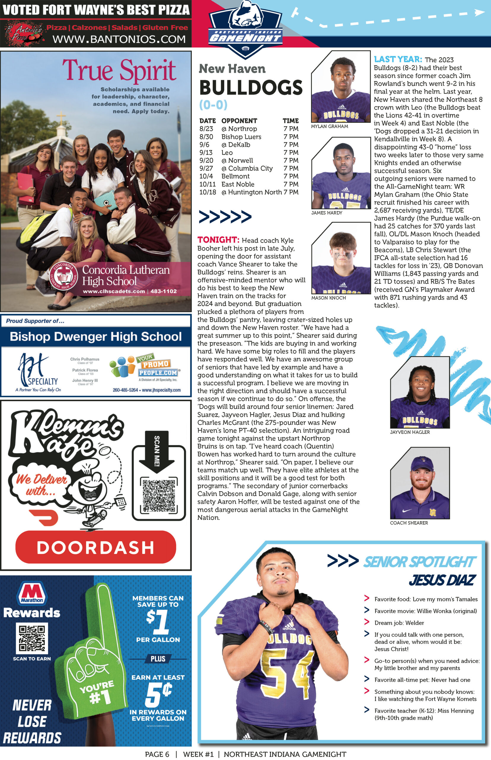 Week 1: Northeast Indiana GameNight | Riders on the Storm ...