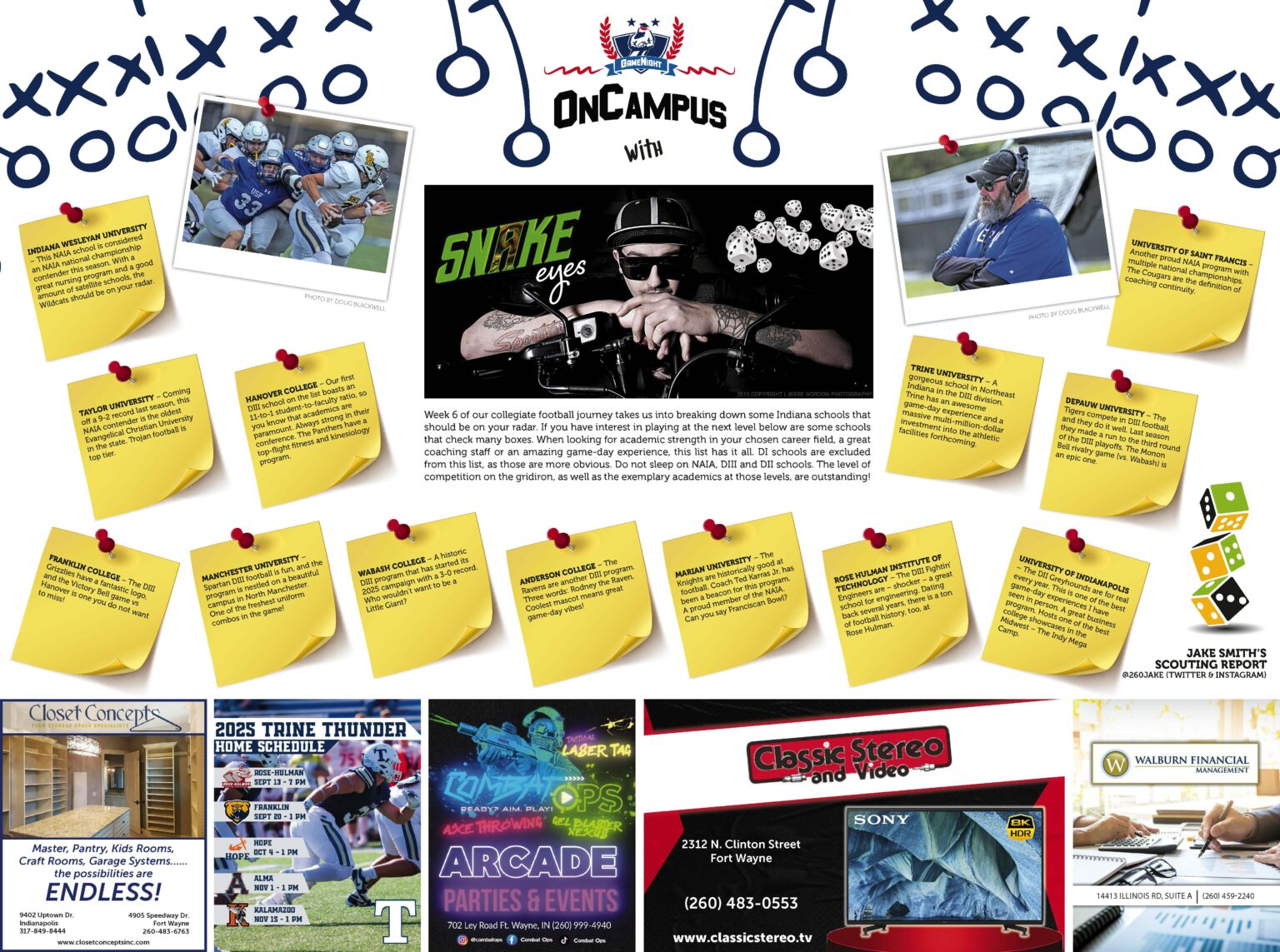Week 6: Northeast Indiana GameNight | Reaching for more - Summit City ...