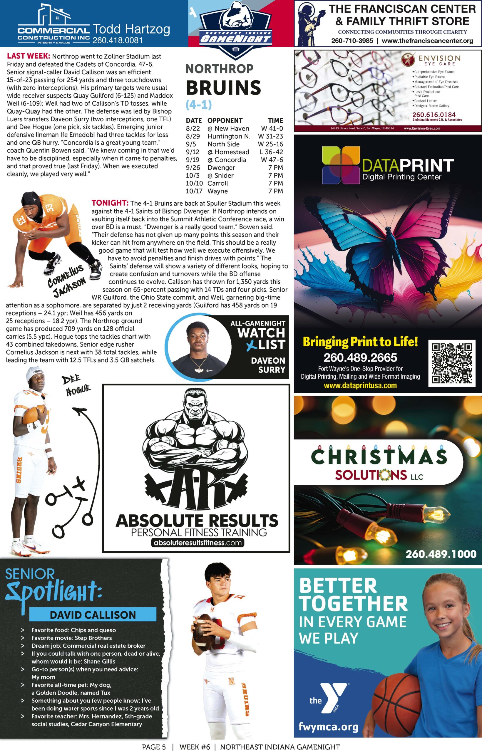 Week 6: Northeast Indiana GameNight | Reaching for more - Summit City ...