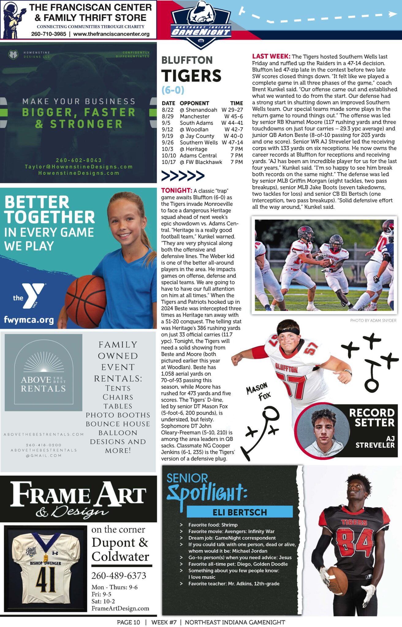 Week 7: Northeast Indiana GameNight | Massive - Summit City Sports