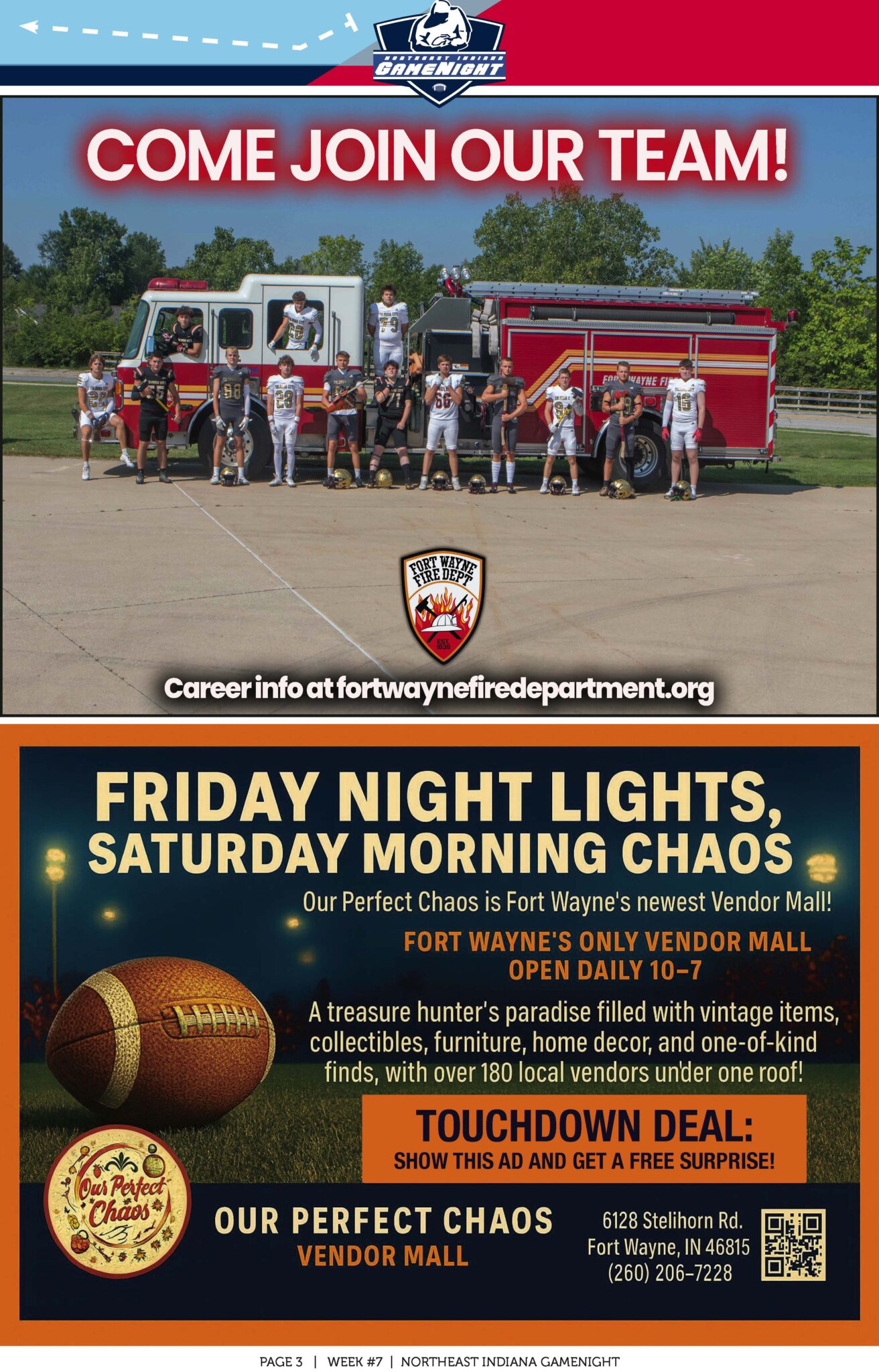 Week 7: Northeast Indiana GameNight | Massive - Summit City Sports