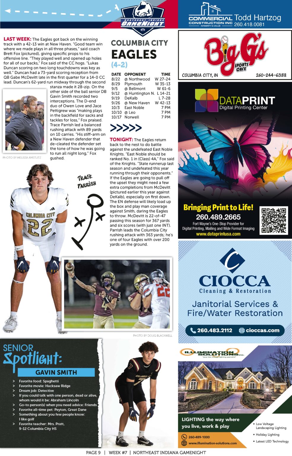 Week 7: Northeast Indiana GameNight | Massive - Summit City Sports
