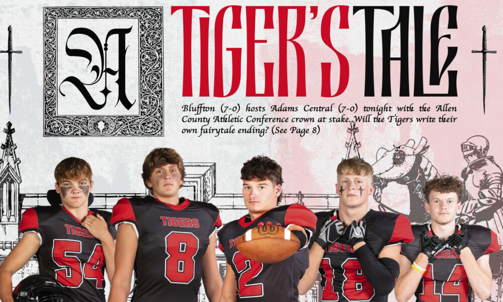 Week 8: Northeast Indiana GameNight | A Tiger's Tale - Summit City Sports