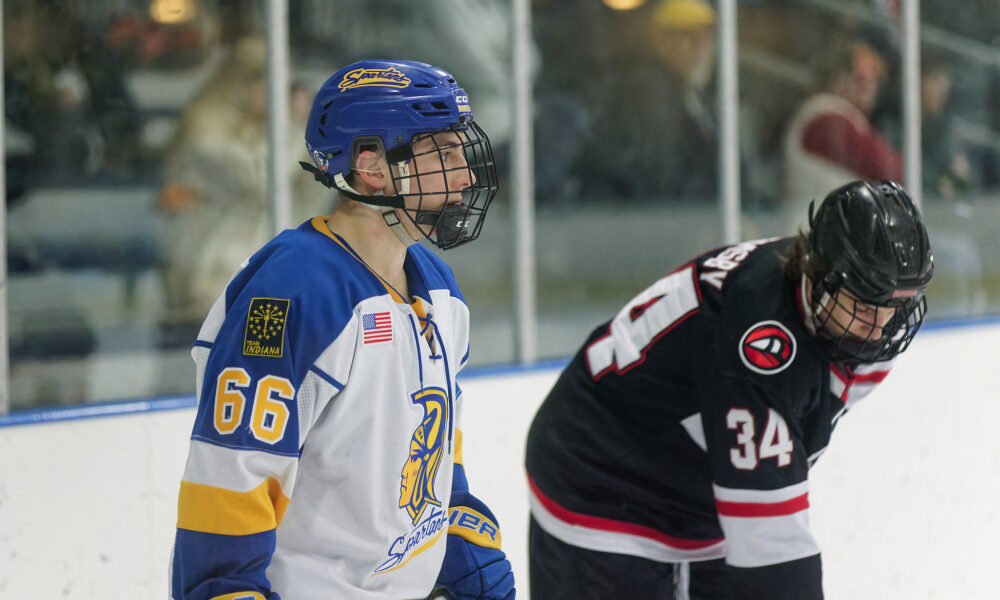 High School Hockey Week Two 2023-24: Spartans Hold Off Late Vipers' Rally, Carroll Takes Round ...